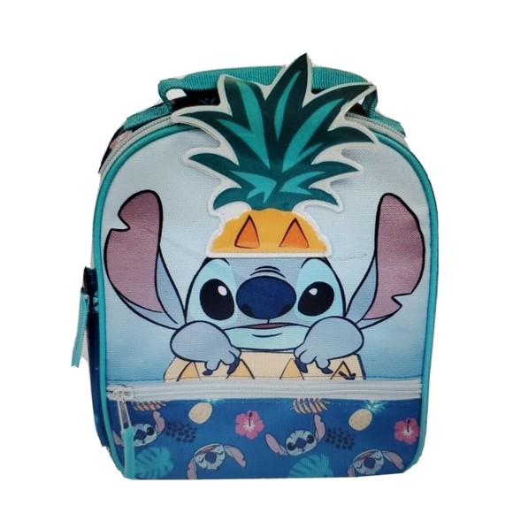 Disney | Accessories | Disney Lilo Stitch Lunch Box School Bag ...